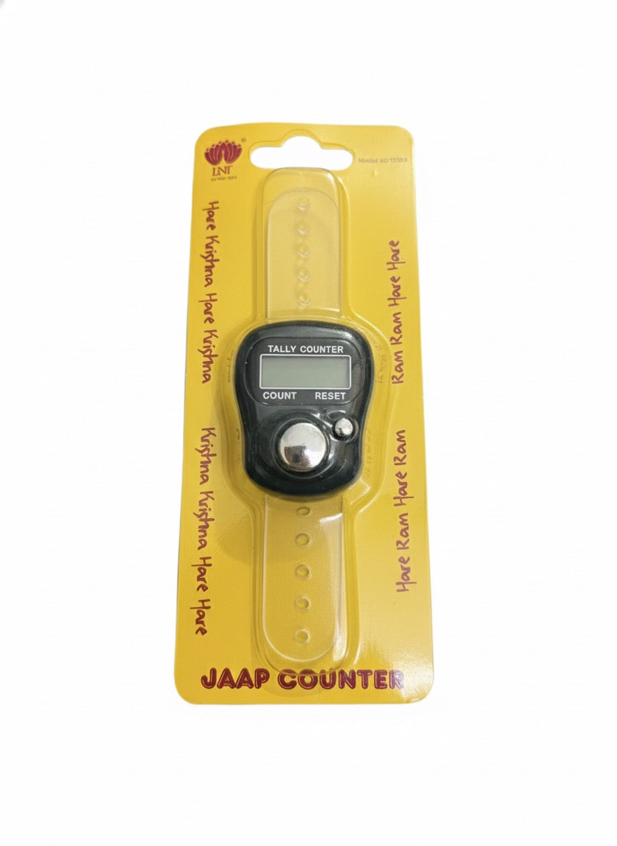 Buy Digital Japa Counter Online | Count Your Mantra Easily | Tulsimala ...