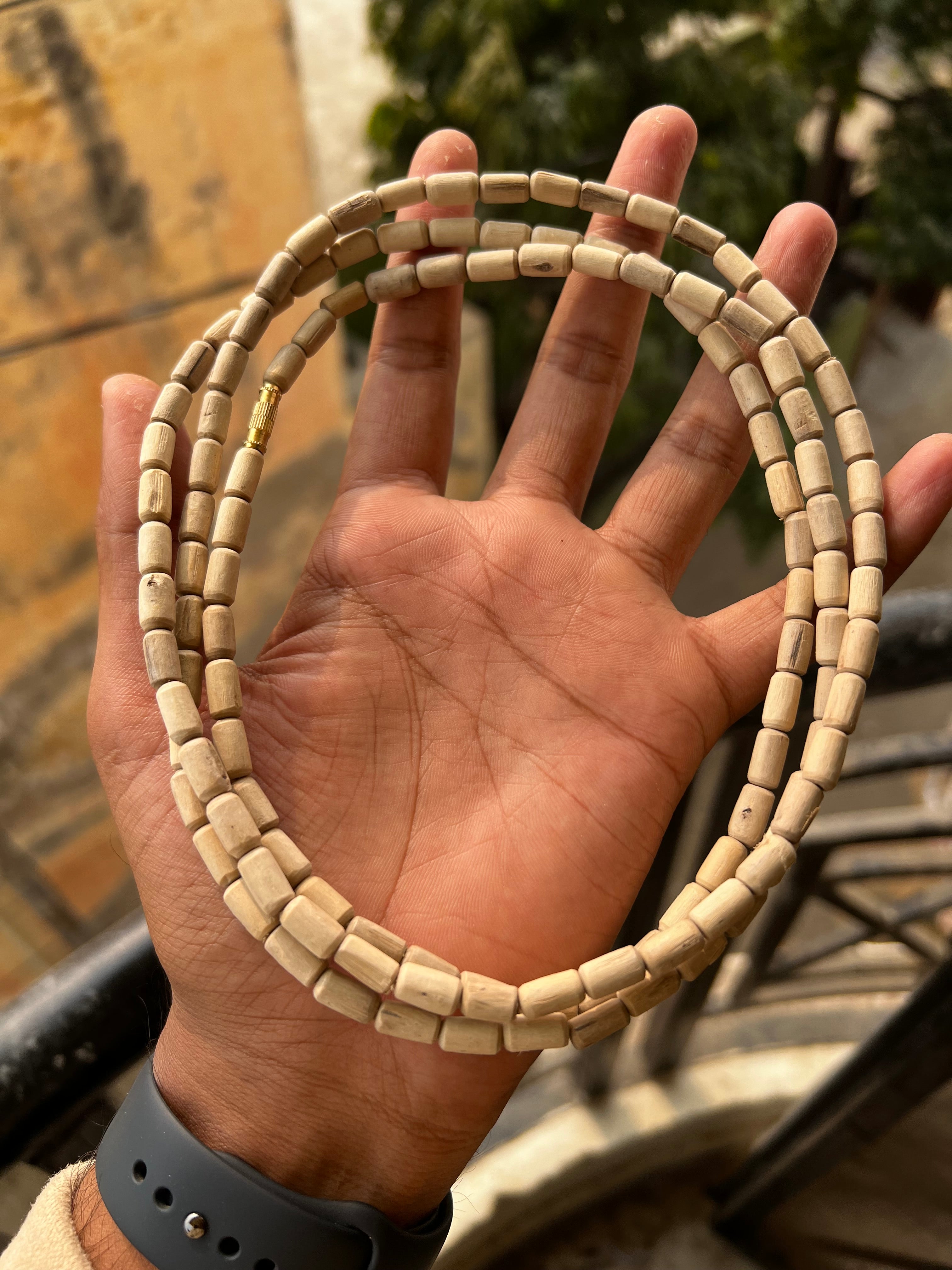 Tulsimalastore : Original Tulsi Kanthi Japa Mala From Vrindavan ...