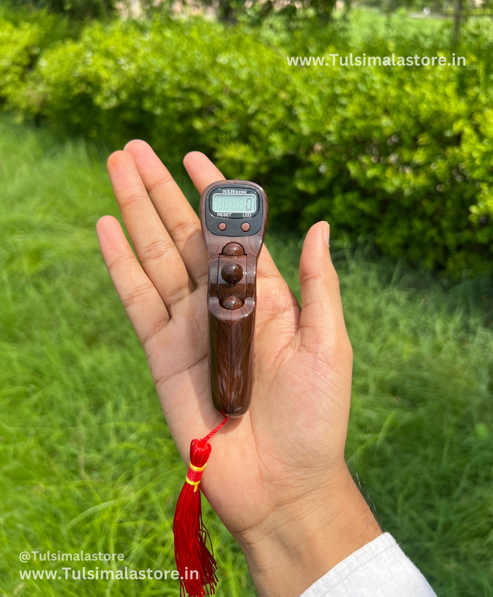 Japa Finger Counter - Blessed in Vrindavan Temples – Tulsimalastore.in