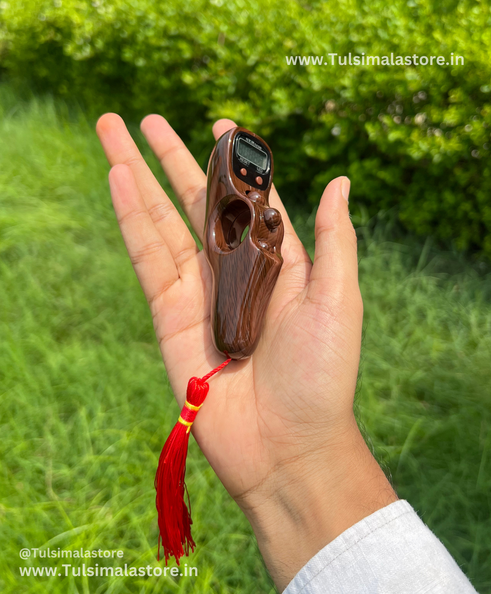 Finger Counter-Tally Counter -jaap Counter | Jaap mala Counter - Tulsi ...