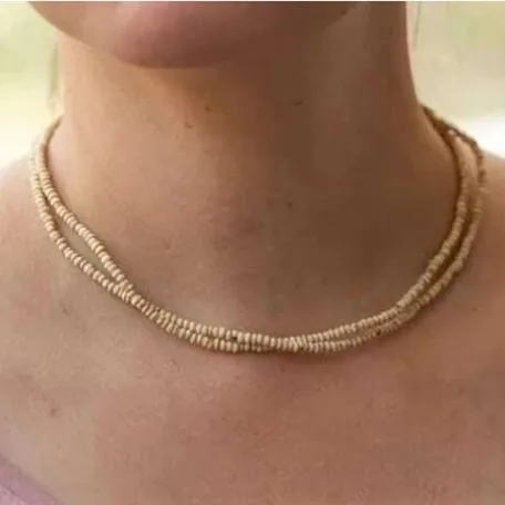 Prasadi Tulsi Kanthi Mala 🌸 2 Round Barik Kanthi Tulsi Mala ...