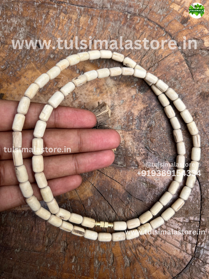2 Round Kanthi Mala Tulsi Mala – Tulsimalastore.in
