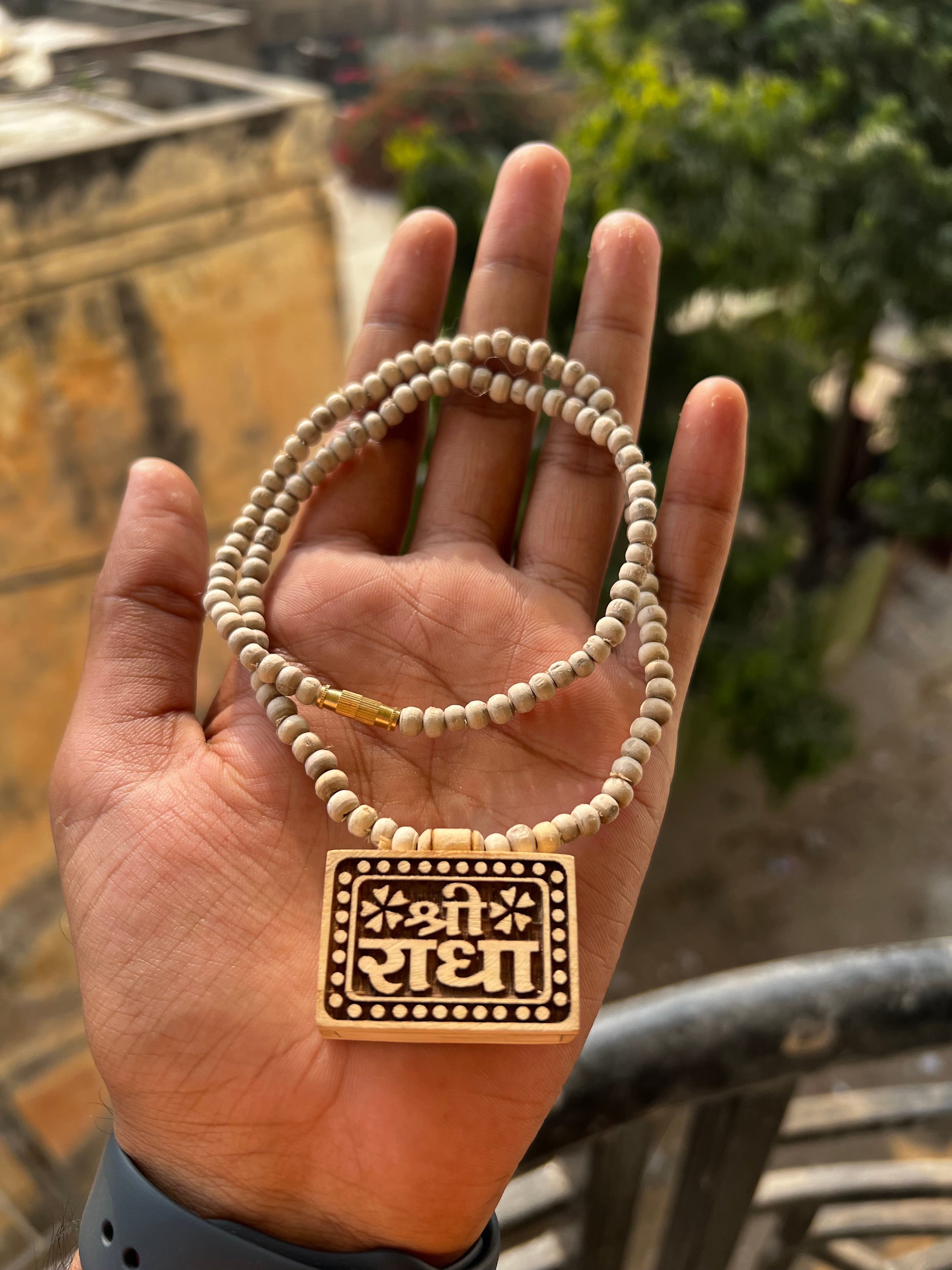 Shri Radha Tulsi Bhaktmal kavch Kanthi Mala – Tulsimalastore.in